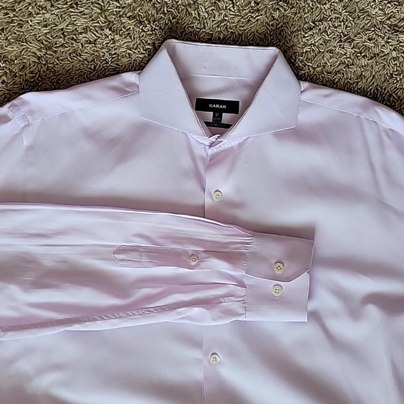 Sarar | Shirts | Sarar Long Sleeves Mens Dress Shirt | Poshmark